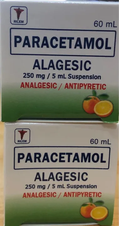 Alagesic Syrup 60ML | Lazada PH