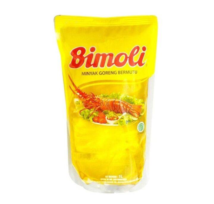 MINYAK GORENG BIMOLI 1 LITER | Lazada Indonesia