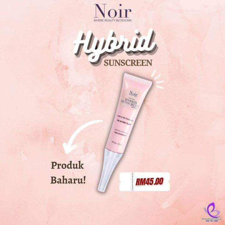 NOIR Hybrid Sunscreen | Lazada