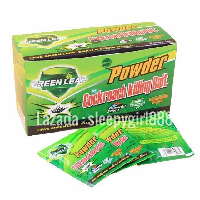 Cockroach killing bait powder | Lazada PH