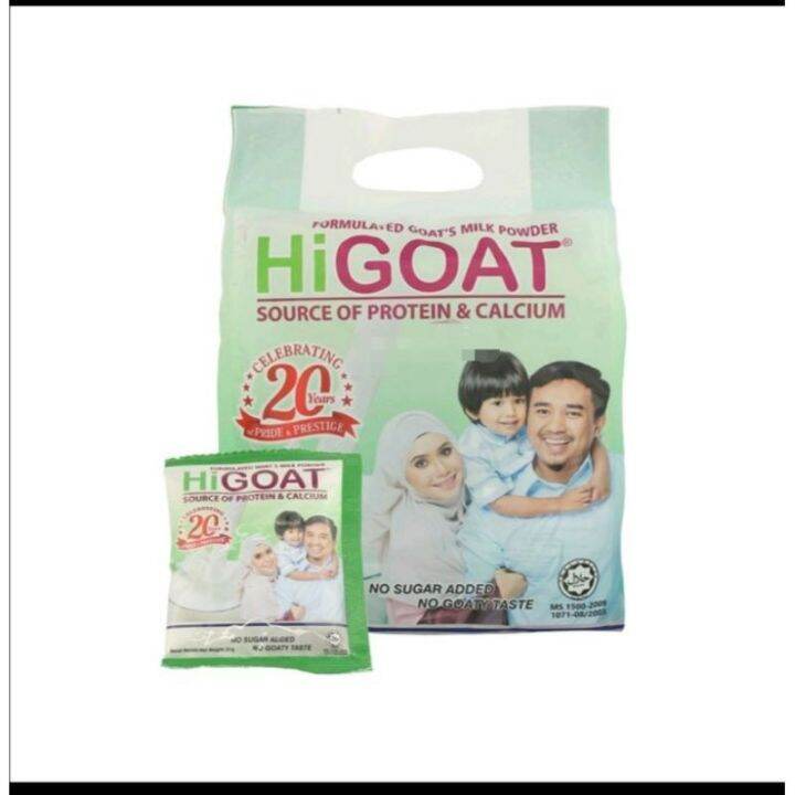 100% Original Higoat Susu Kambing Hi-Goat + 🎁 | Lazada