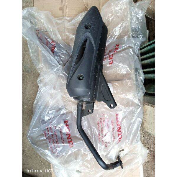 Knalpot standar original Beat Karbu lama 2010 2012 original honda ...