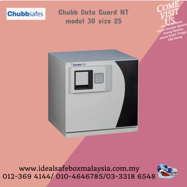 Chubbsafes Dataguard NT Model 30 size 25 Chubb Data Cabinet Chubb Data ...