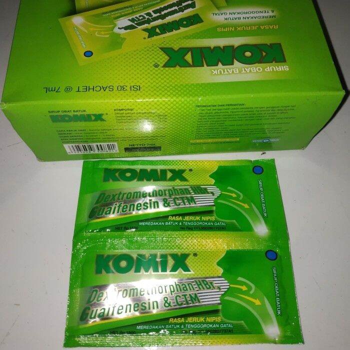 Komix Rasa Jeruk Nipis 1 Box Isi 30 Sachet | Lazada Indonesia