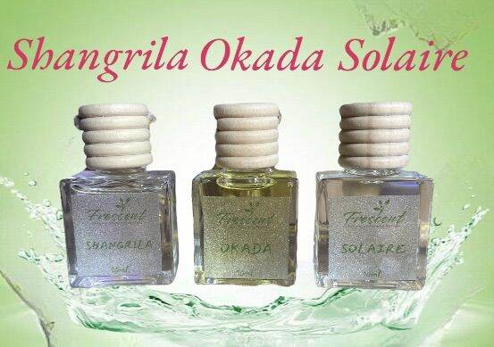 Frescent Hanging Car Diffuser Car Air Freshener 10ml Okada/ shangrila ...