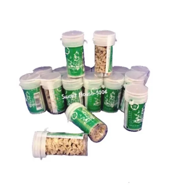 Cap Bunga 20gm x 12bottle Ng Mei Kor Childhood Snack Asam Botol Hijau ...