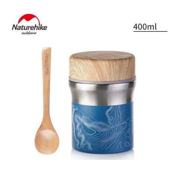 Naturehike 316 Stainless Soup Vacuum Flask | Lazada PH