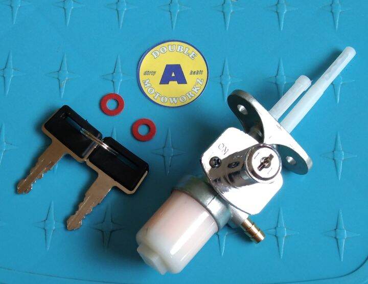 Fuel Petcock/Taps With Key for YAMAHA YTX 125 / STX 125 | Lazada PH