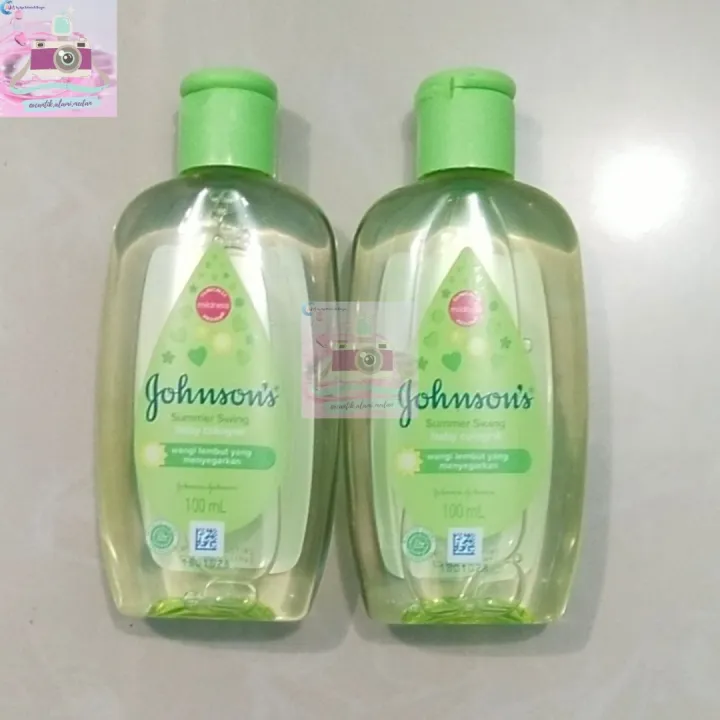 JOHNSON'S® Summer Swing Baby Cologne - Parfum Bayi - Minyak Wangi Bayi ...