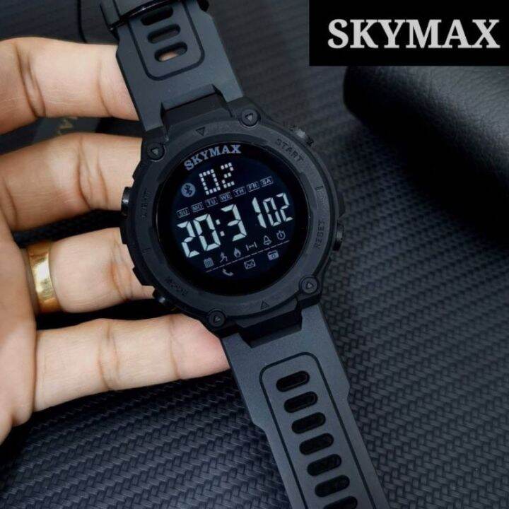 JAM TANGAN SKYMAX DIGITAL PRIA ANTI AIR ORIGINAL | Lazada Indonesia