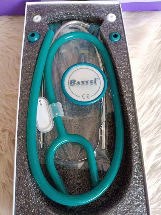 Baxtel Deluxe Stethoscope TEAL | Lazada PH