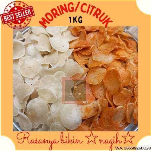 [PROMO]Moring//Molring//Keripik Renyah//Kemasan 1kg | Lazada Indonesia