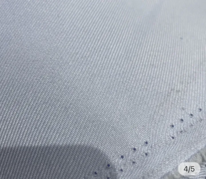 Lacoste SuperFine Comb Twill Gabardine Fabric Textile 44-45width 3 ...