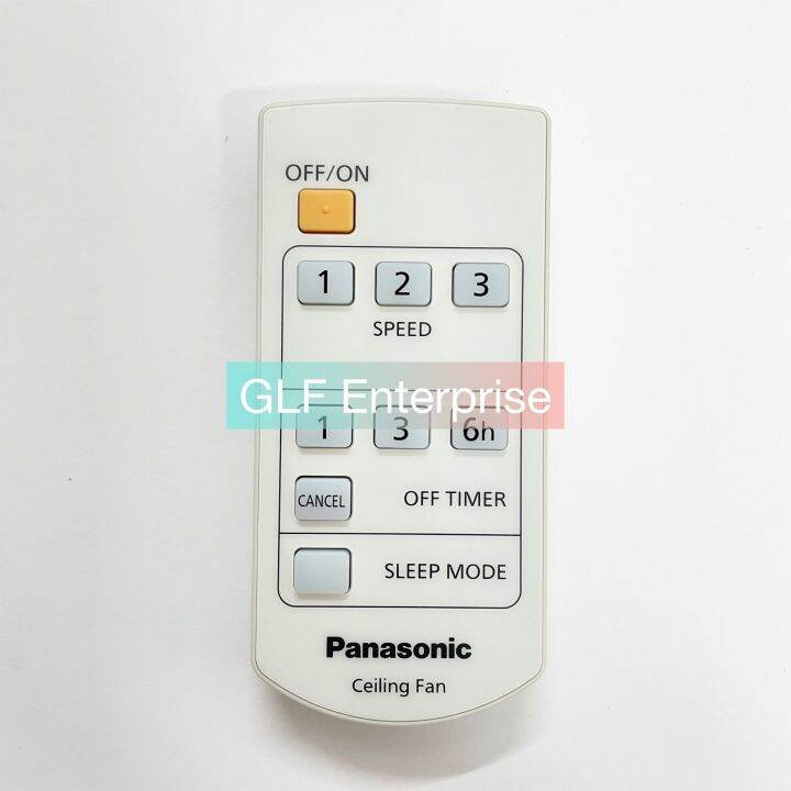 Original Panasonic / KDK Bayu Ceiling Fan Remote Control | Lazada