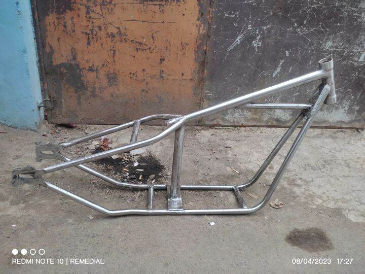 Rangka chopper, Frame Chopper, Chassis Chopper, Rangka Motor Modifikasi ...