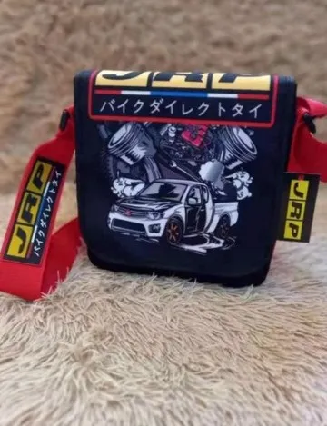 JRP Flip Overlap Messenger Bag | Lazada PH