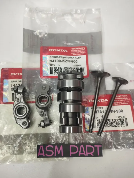 Paket noken as+platuk klep+klep set Honda Vario 125 kzr | Lazada Indonesia