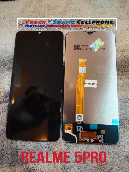 REAME 5 PRO LCD TOUCHSCREEN REPLACEMENT DIGITIZER ASSEMBLY | Lazada PH