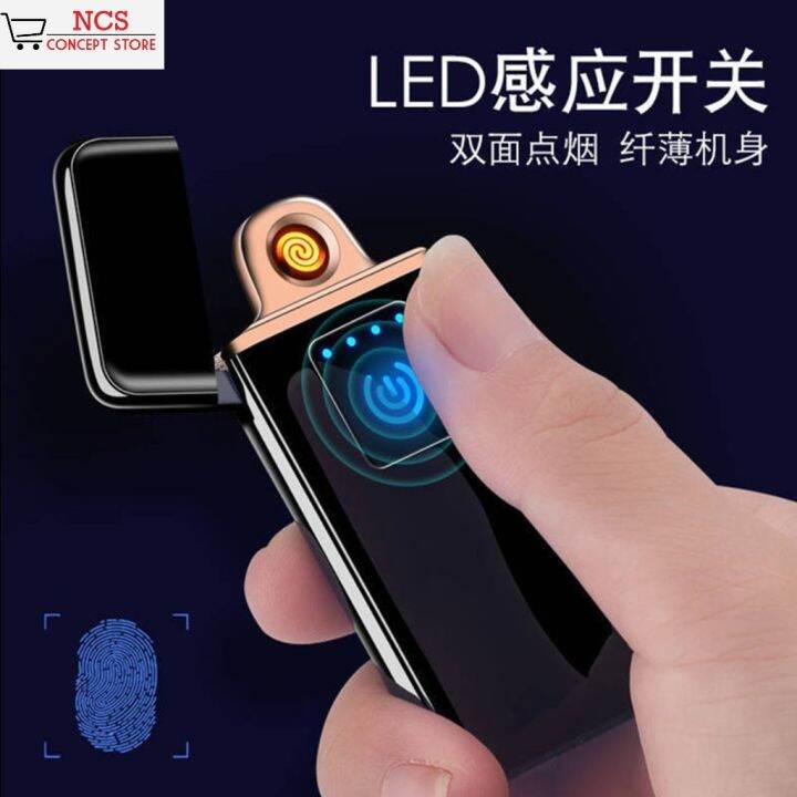 Rechargeable Lighter Touchscreen Lighter / USB Charging Lighter / Touch ...