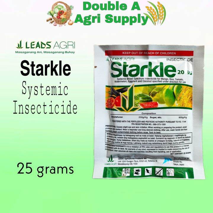Starkle Systemic Broad Spectrum Insecticide | Lazada PH