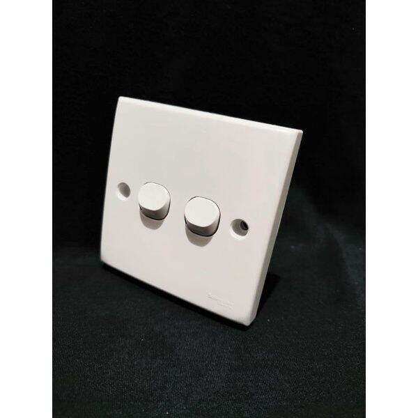 Schneider Saklar Seri E32 Classic / Saklar Double Clipsal 2 Gang / BOSS ...