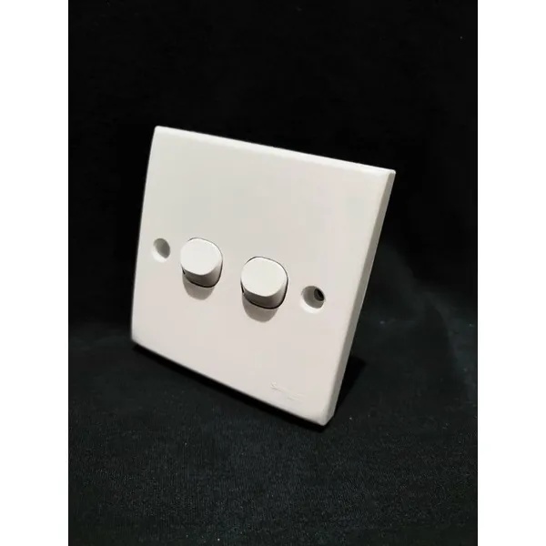 Schneider Saklar Seri E32 Classic / Saklar Double Clipsal 2 Gang / BOSS ...