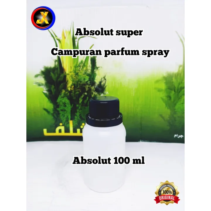 Campuran Parfum Absolut Kualitas Super Kemasan 100 ml | Lazada Indonesia