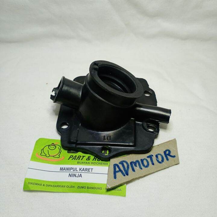intake manipul manifold insolator ninja,ninja r,ninja rr | Lazada Indonesia