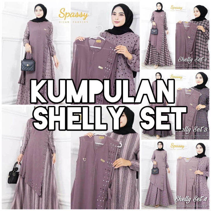 Shelly set / Shelly set 2 / Shelly set 3 / Shelly set 4 / Shelly set 6 ...