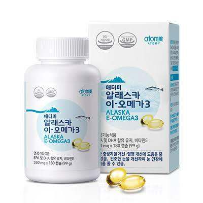 Atomy Alaska E-Omega 3 | Lazada Indonesia