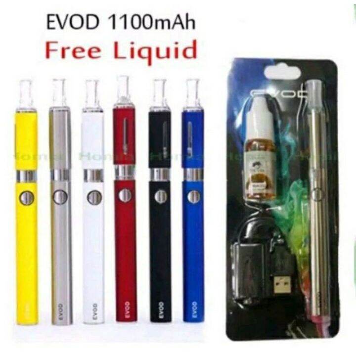 vape evod 1100mah fullset | Lazada Indonesia