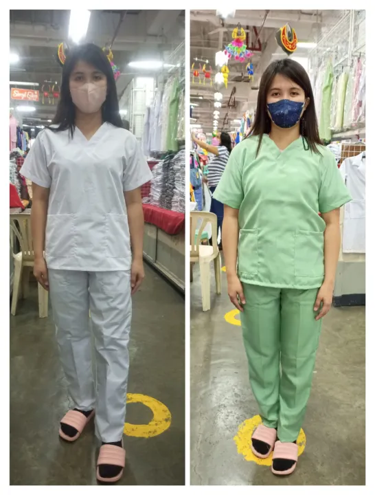 Scrubsuit Pitch twill Cloth | Lazada PH