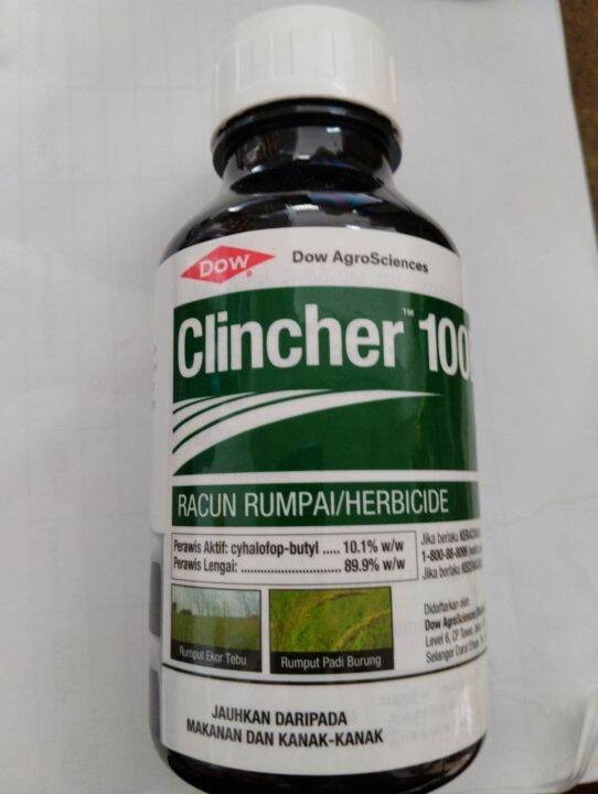 CLINCHER 100ec..racun rumput Dalam bendang 500ml | Lazada
