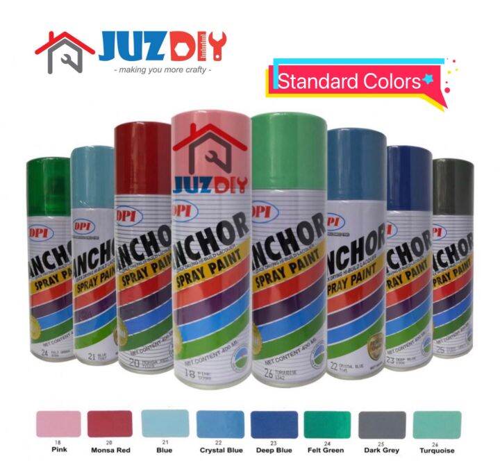 DPI Anchor Multi Purpose Spray Paint 400ml | Lazada