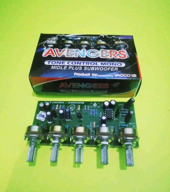 Tone Control Mono Plus Middle Dan Subwoofer | Lazada Indonesia