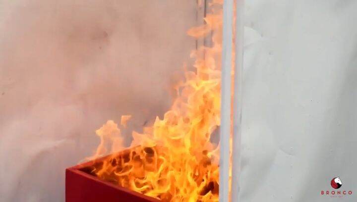 Fire extinguisher 3 lbs Blue AFFF wet chemical | Lazada PH