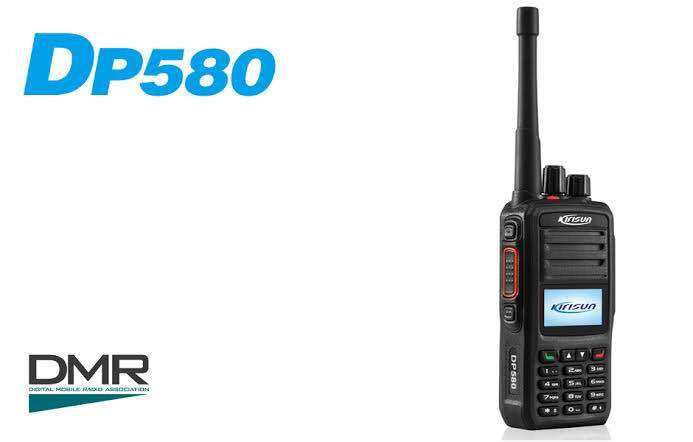 Kirisun Digital Two Way Radio DP580 | Lazada PH