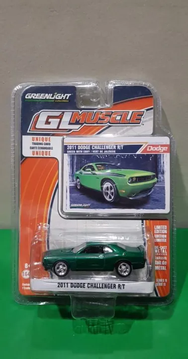 GREENLIGHT MUSCLE 2011 DODGE CHALLENGER R/T | Lazada PH