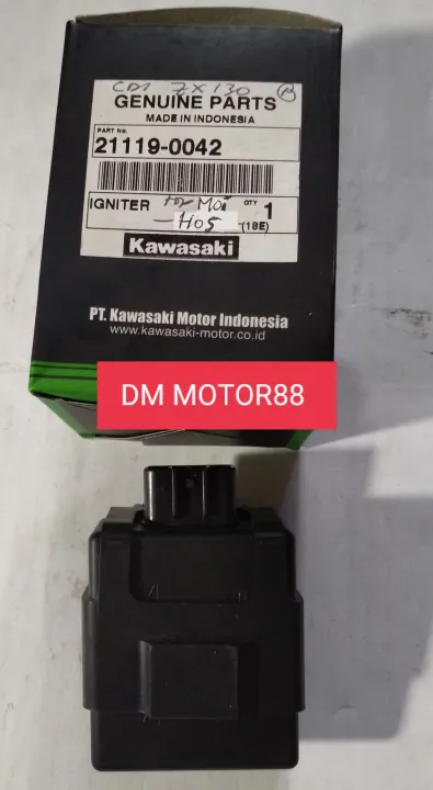 CDI MOTOR KAWASAKI ZX 130 GENUINE KAWASAKI 💯 % ASLI | Lazada Indonesia