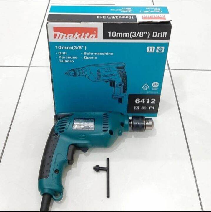 MAKITA 6412 Bor Tangan 10mm | Lazada Indonesia
