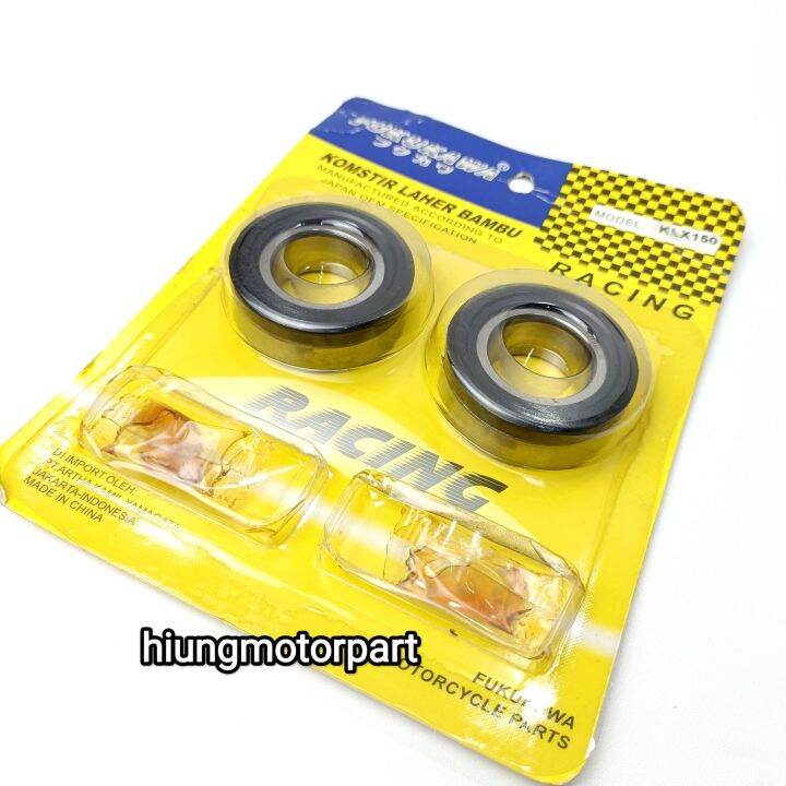 COMSTIR KOMSTIR RACING LAHER BAMBU KLX 150 DTRACKER MERK FUKUKAWA OEM ...