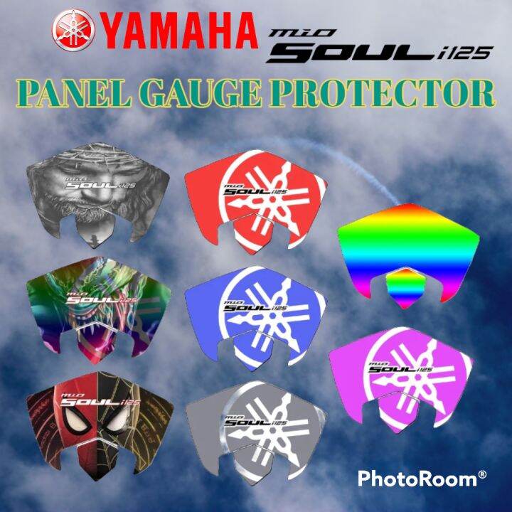 Yamaha Mio Soul i 125 Panel Protector / Yamaha Mio Soul i 125 ...