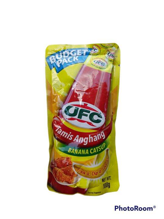 UFC BANANA CATSUP 100grams | Lazada PH