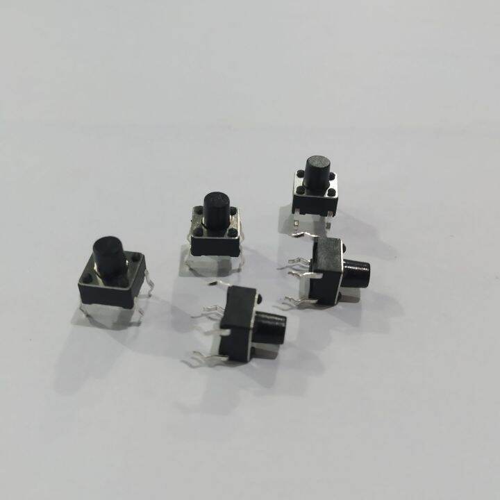SWITCH PUSH BUTTON 4PIN 6X6 3MM (HARGA PER 5PCS) | Lazada Indonesia