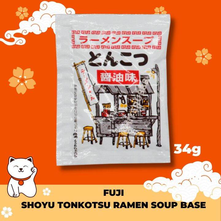 Japan Fuji Shoyu Tonkotsu Ramen Soup Base 34g | Lazada PH