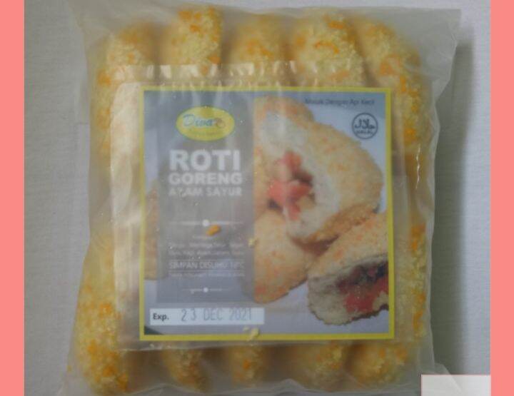 Frozen Roti Goreng Ayam Sayur isi 10pc | Lazada Indonesia