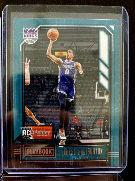 Tyrese Haliburton Playbook Rookie NBA CARD | Lazada PH