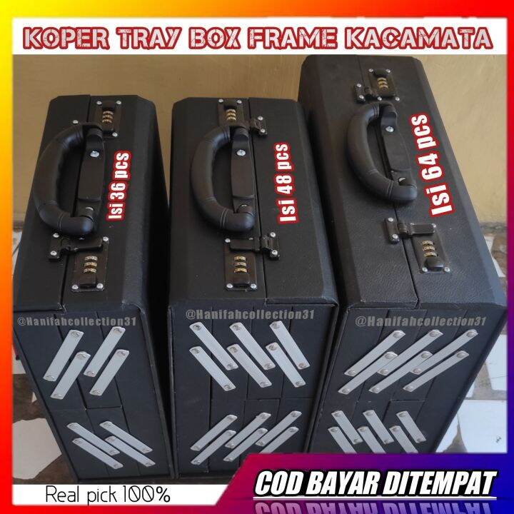 TRAY KOPER BOX FRAME KACAMATA DAYA MUAT 36, 48 & 64 | Lazada Indonesia