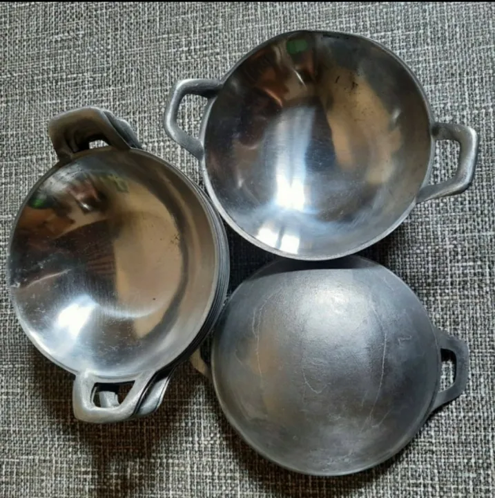 Wajan Kuali Mini Wajan Serabi Cucur Kue Apem Serbaguna 18cm | Lazada ...