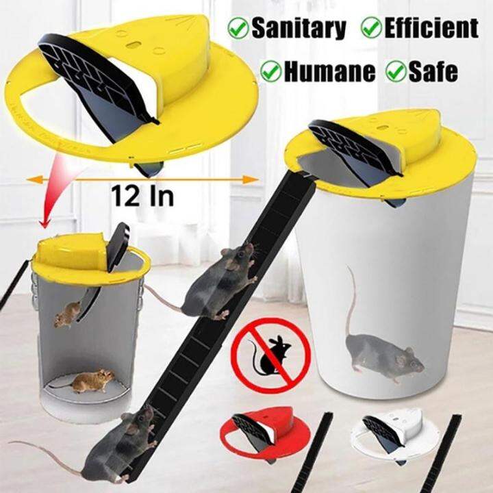 Mouse Trap Reusable Auto Flip Mousetrap Automatic Mouse Trap Smart ...